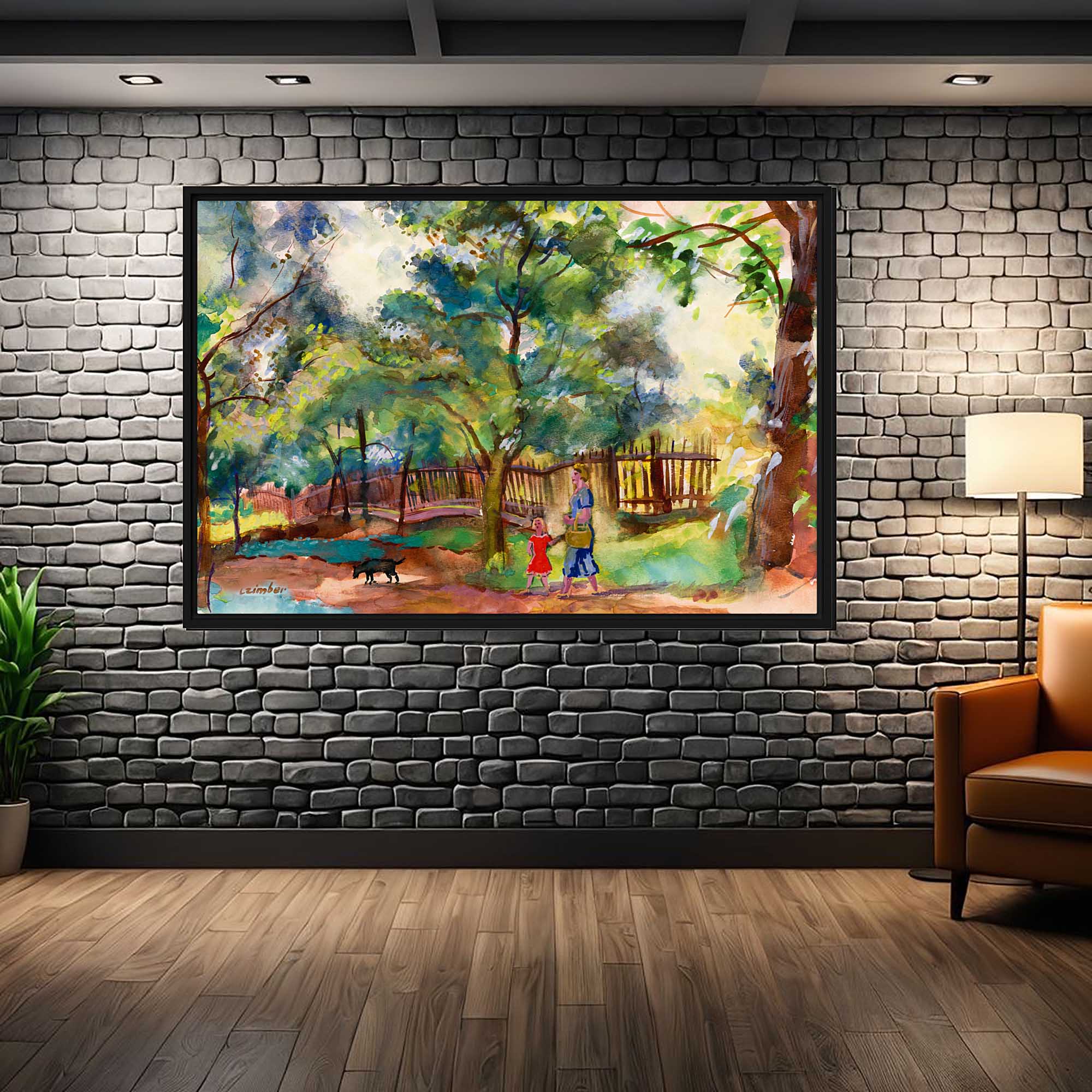 Bela Czimber Horizontal – Art Fusion Store